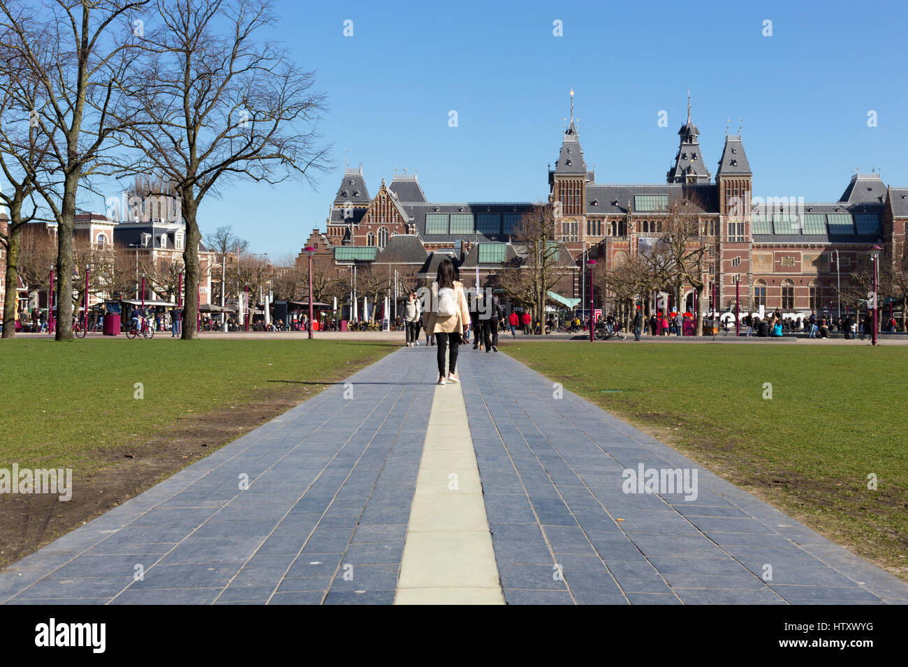 Museumplein hi-res stock photography and images - Alamy