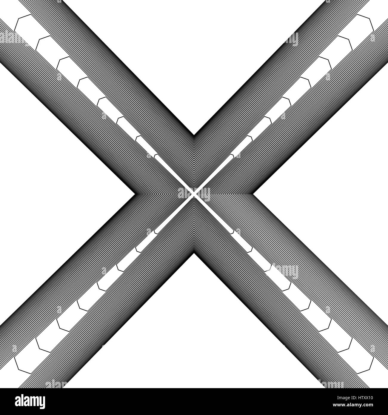 Random monochrome glitchy, rough texture, pattern. Geometric chaotic ...