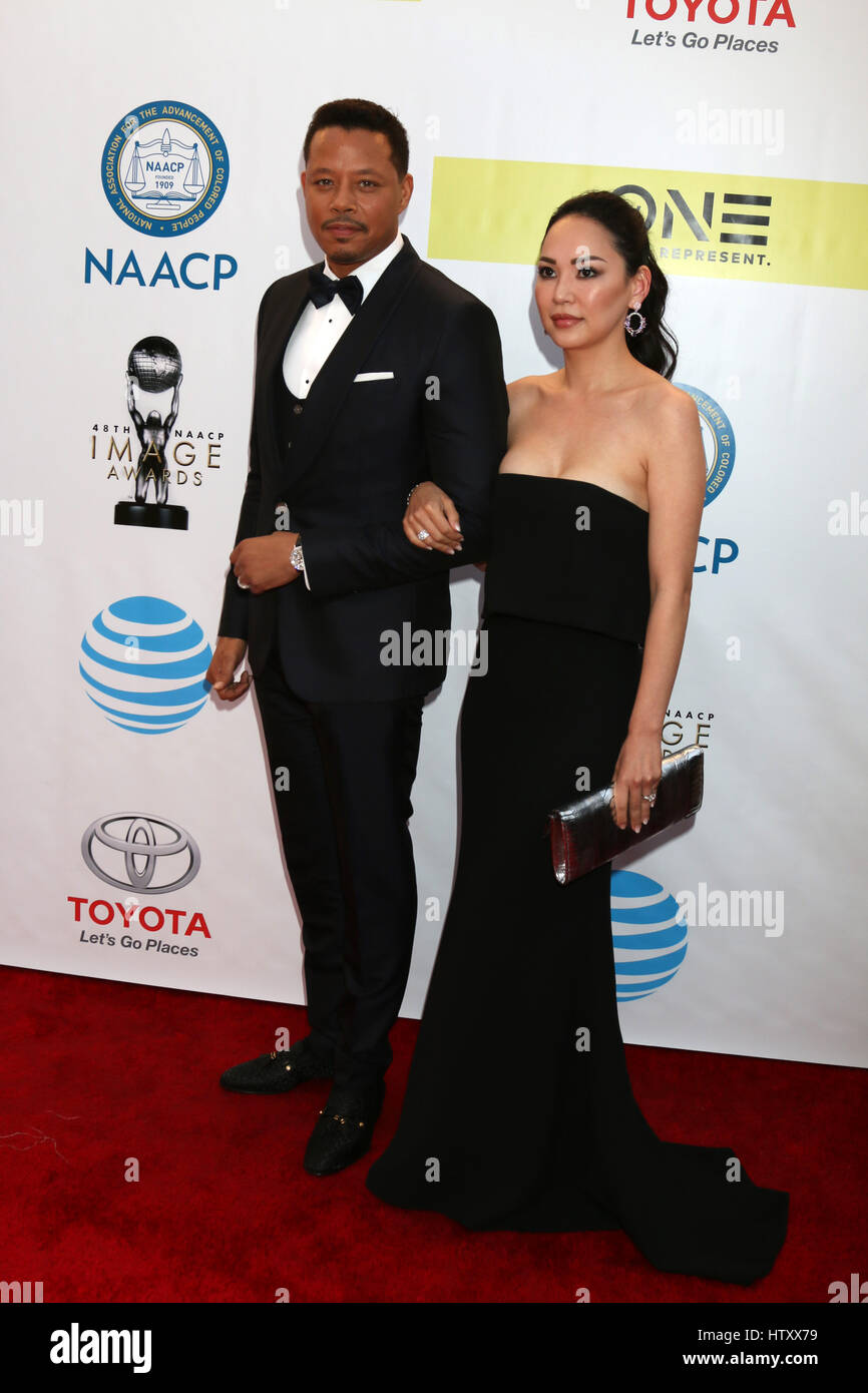 48th NAACP Image Awards at Pasadena Conference Center - Arrivals ...
