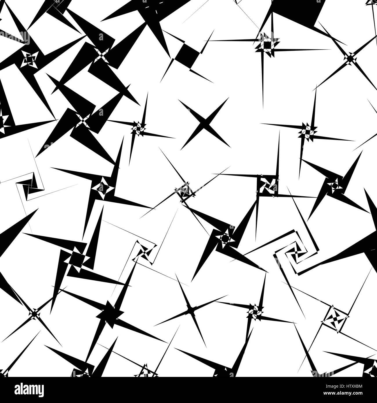 Crazy patterns Black and White Stock Photos & Images - Alamy