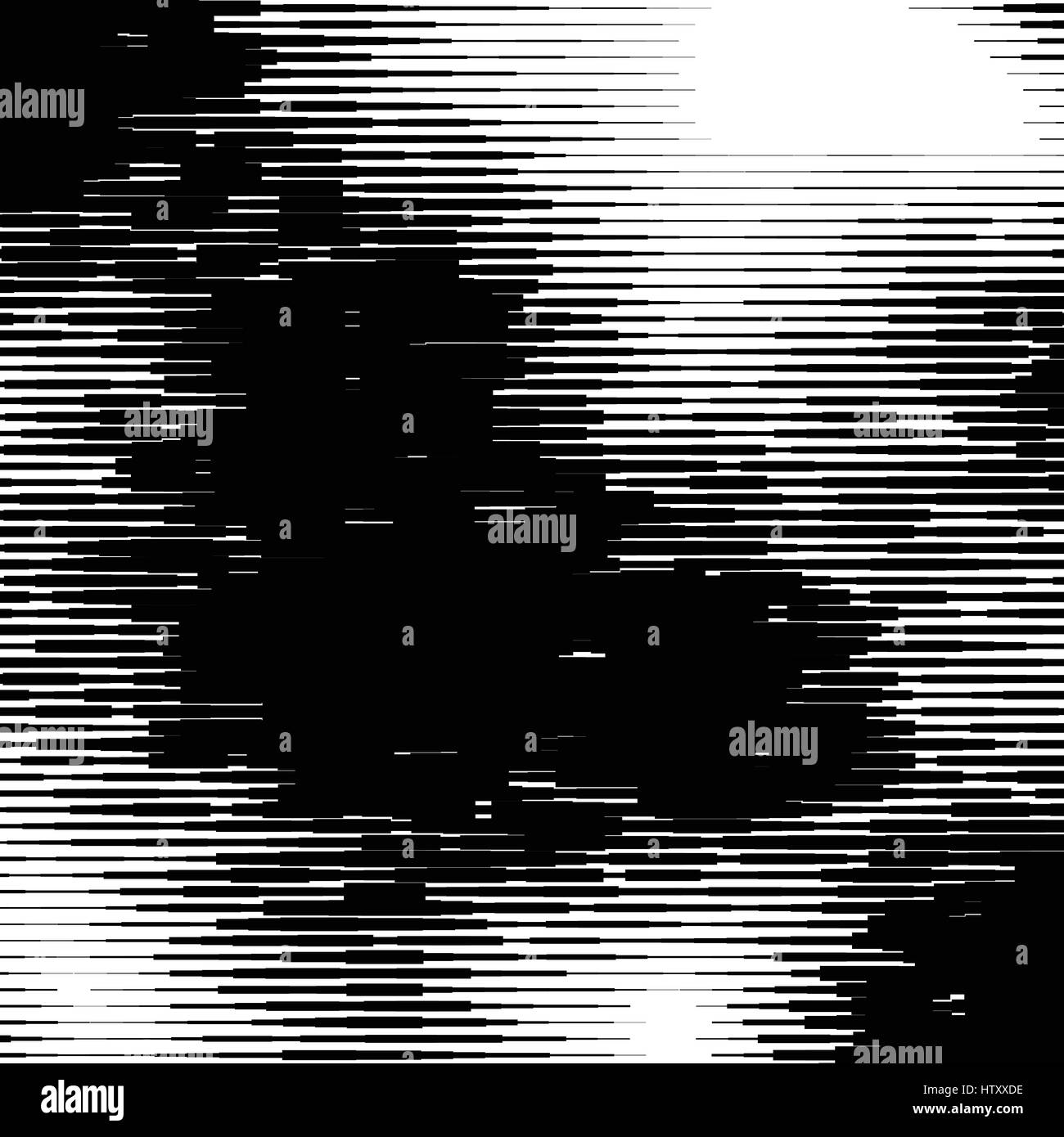 Random lines, stripes texture. Glitch, interference, malfunction ...