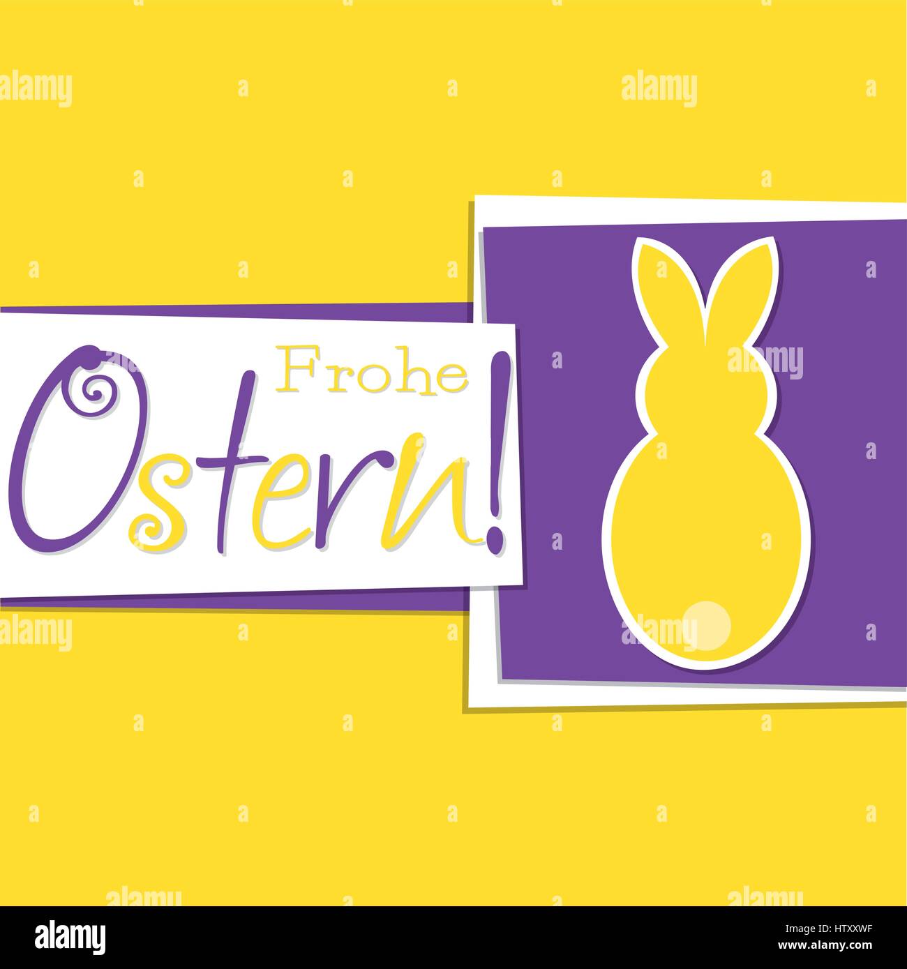 Frohe ostern Stock Vector Images - Alamy