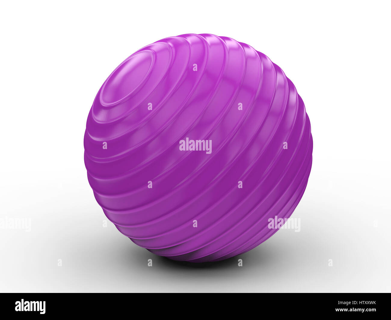 Purple exercise ball hi-res stock photography and images - Alamy
