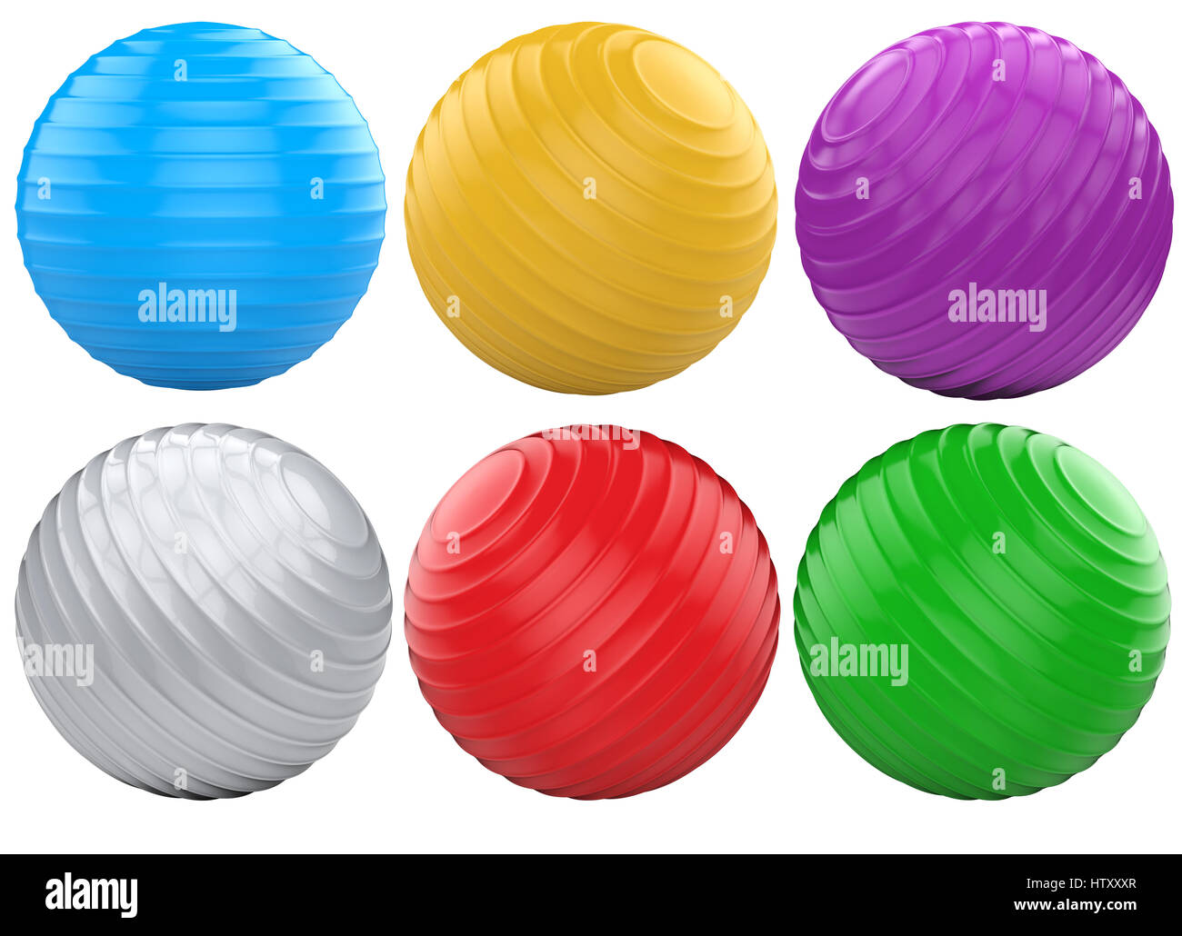 Gymnastic balls hi-res stock photography and images - Alamy