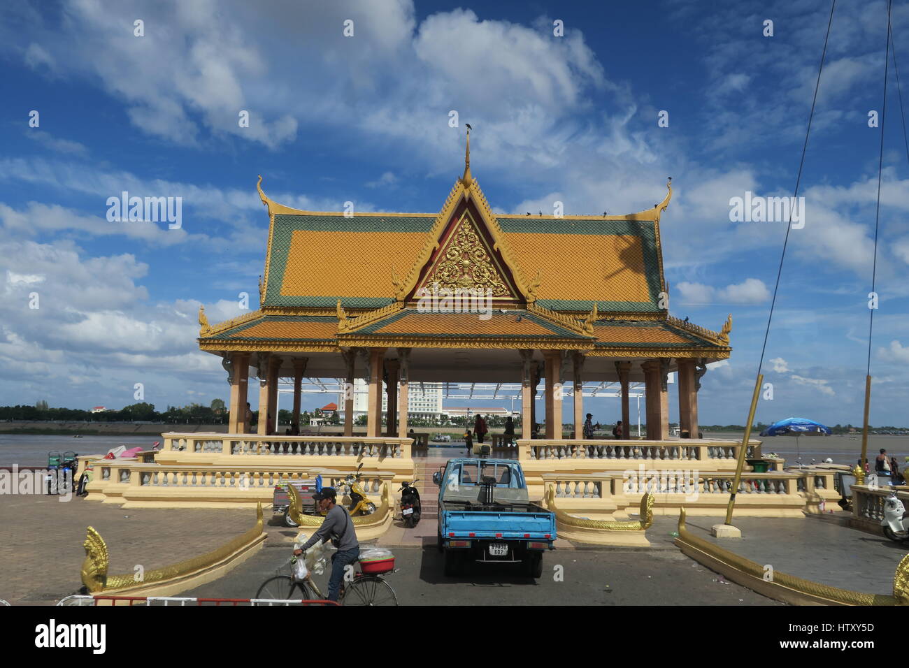 Phnom penh scenery destination phnom penh city scenery hi-res stock ...