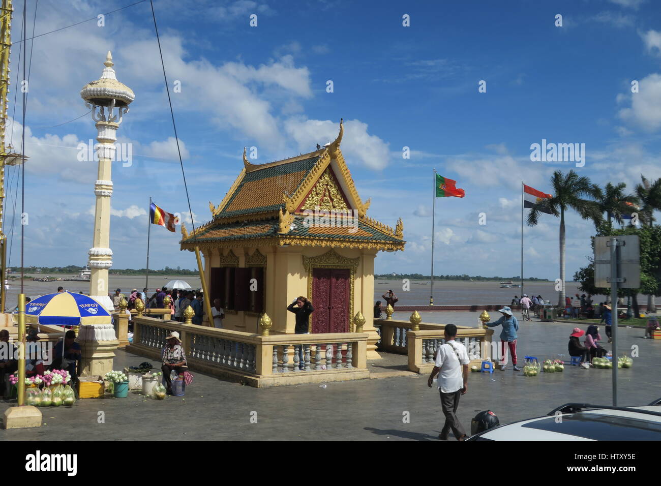 Phnom penh scenery destination phnom penh city scenery hi-res stock ...