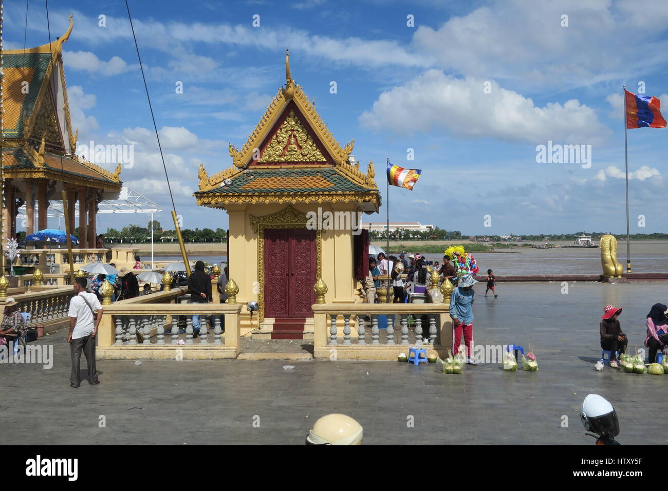 Phnom penh scenery destination phnom penh city scenery hi-res stock ...