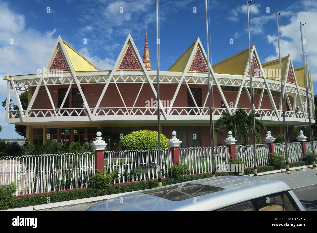 Phnom penh scenery destination phnom penh city scenery hi-res stock ...
