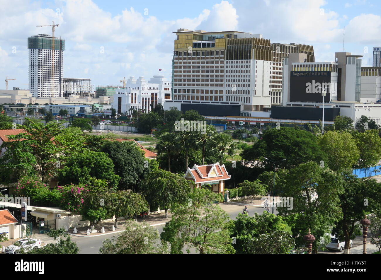 Phnom penh scenery destination phnom penh city scenery hi-res stock ...