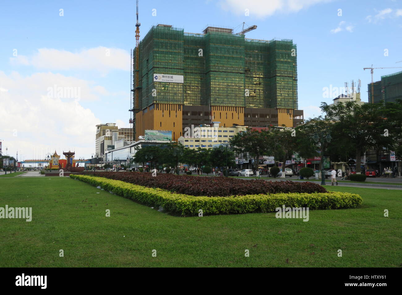 Phnom penh scenery destination phnom penh city scenery hi-res stock ...