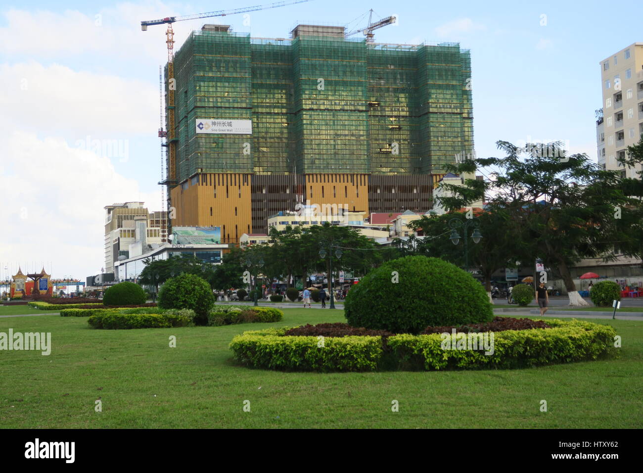 Phnom penh scenery destination phnom penh city scenery hi-res stock ...