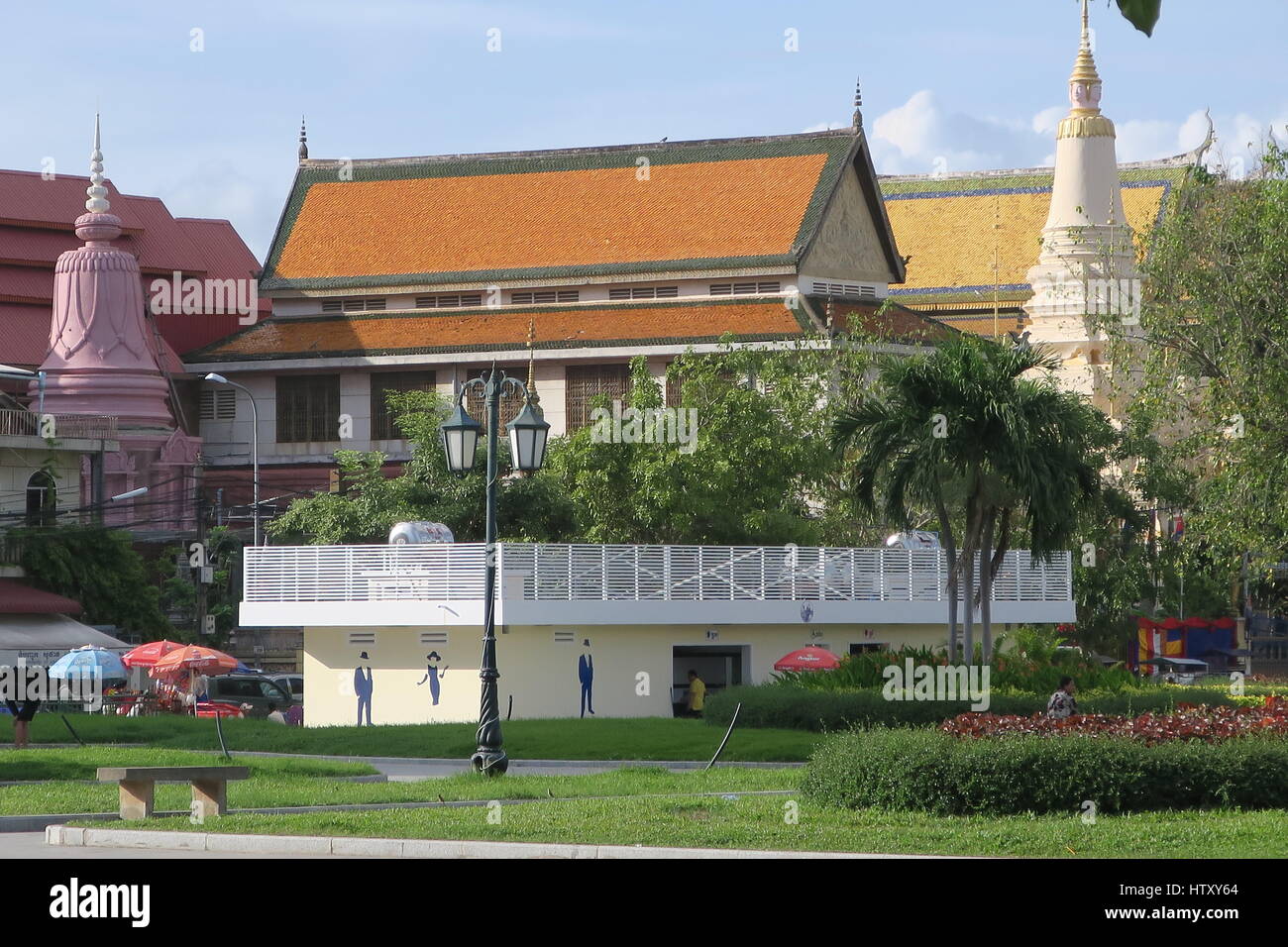 Phnom penh scenery destination phnom penh city scenery hi-res stock ...