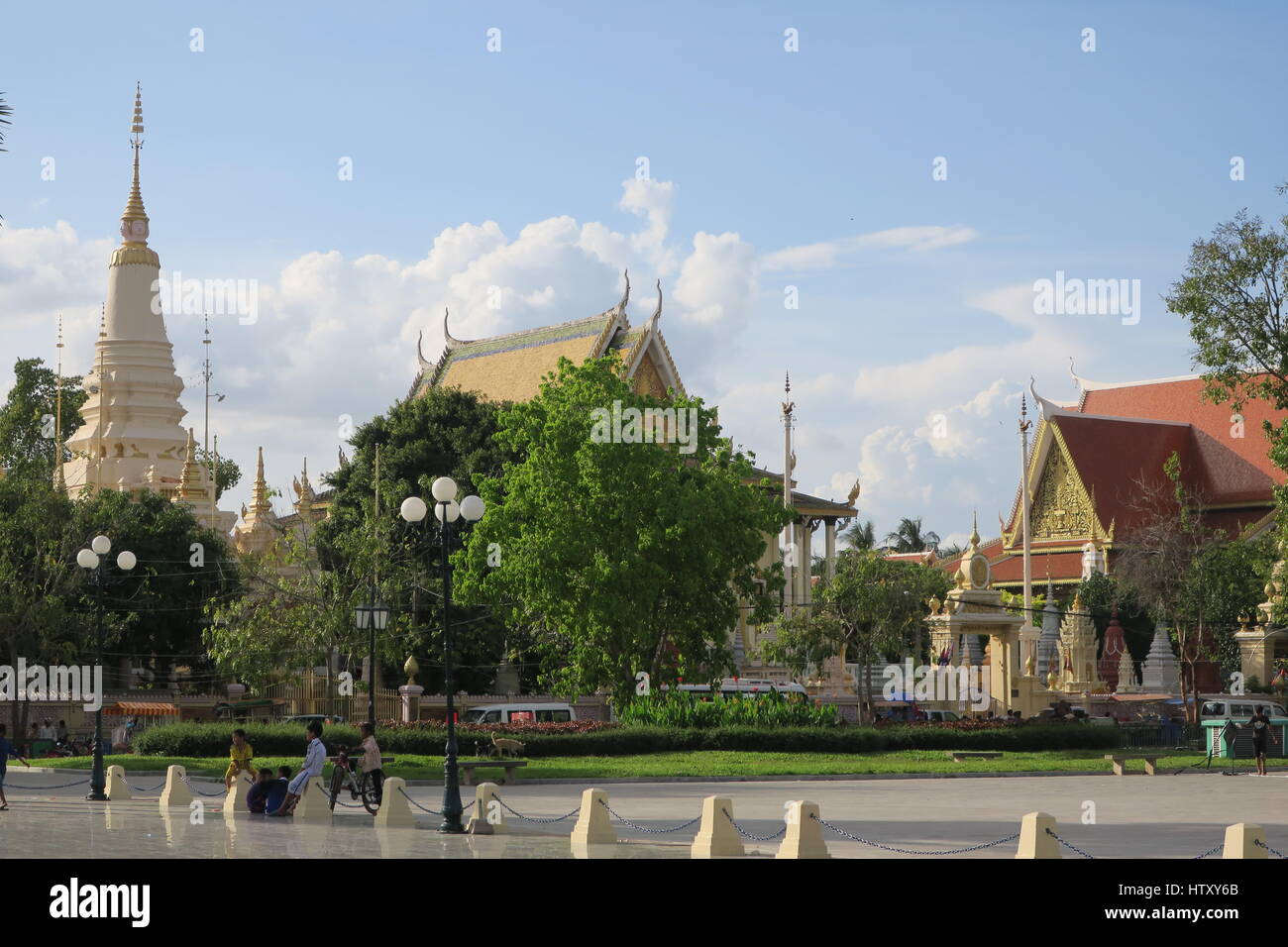 Phnom penh scenery destination phnom penh city scenery hi-res stock ...