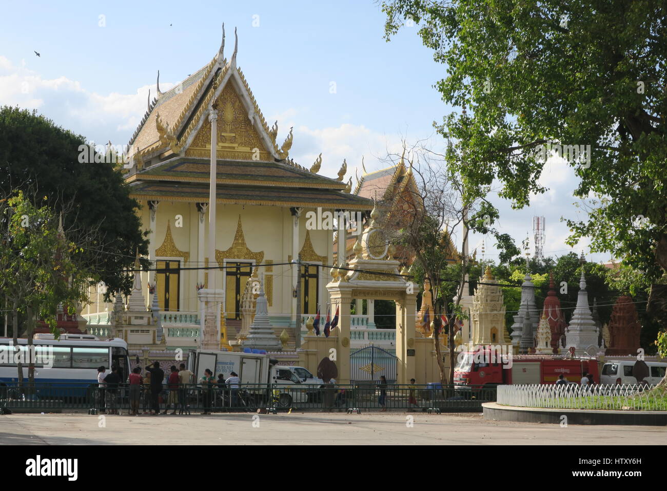 Phnom penh scenery destination phnom penh city scenery hi-res stock ...