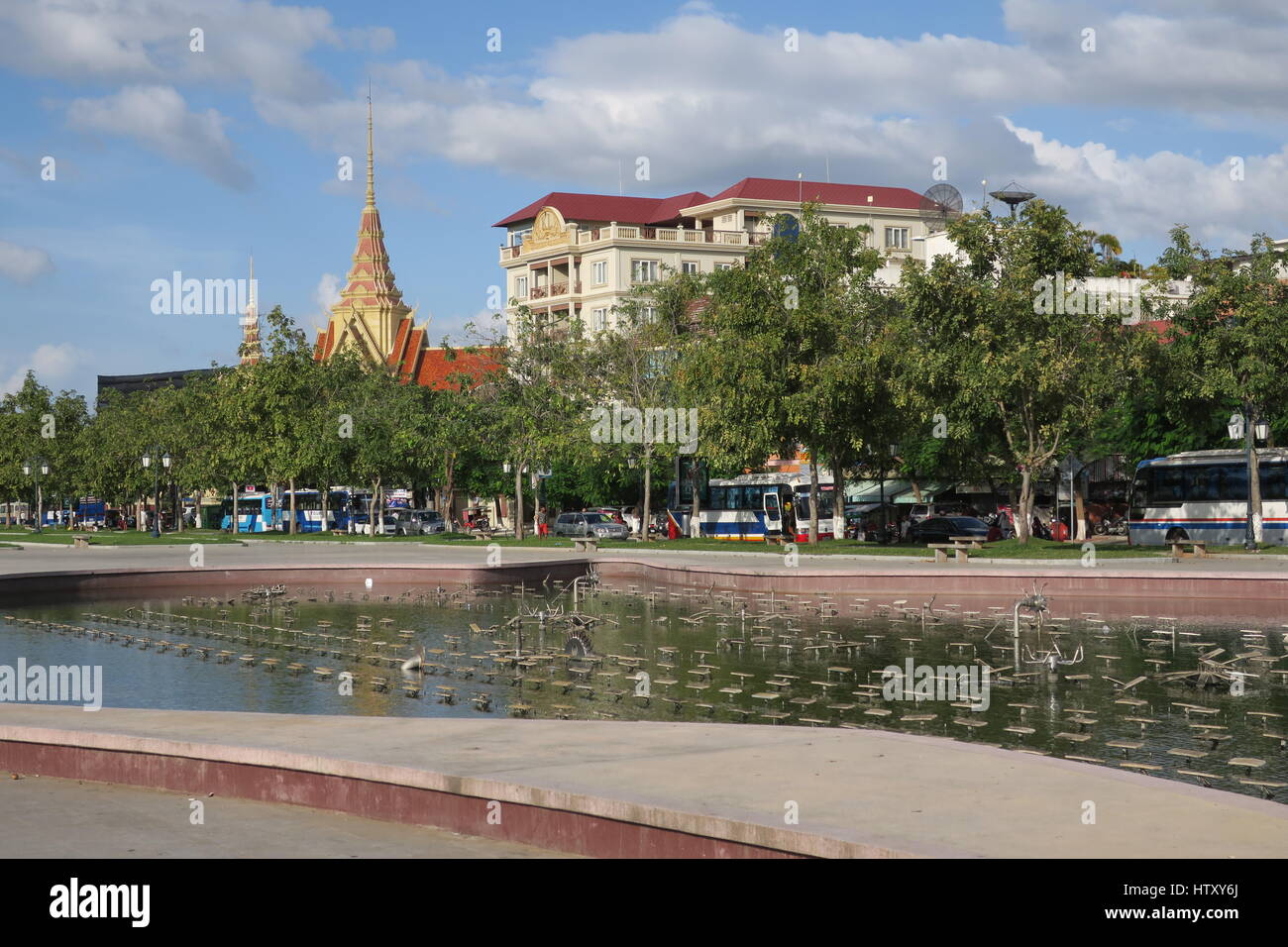 Phnom penh scenery destination phnom penh city scenery hi-res stock ...