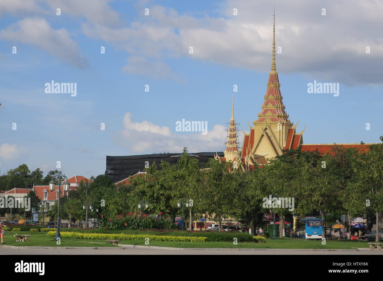Phnom penh scenery destination phnom penh city scenery hi-res stock ...