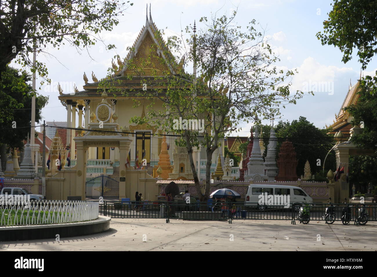 Phnom penh scenery destination phnom penh city scenery hi-res stock ...