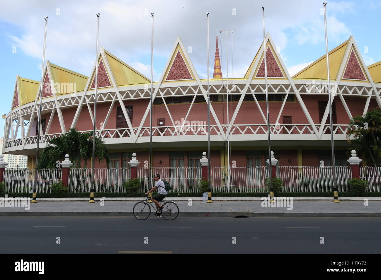 Phnom penh scenery destination phnom penh city scenery hi-res stock ...