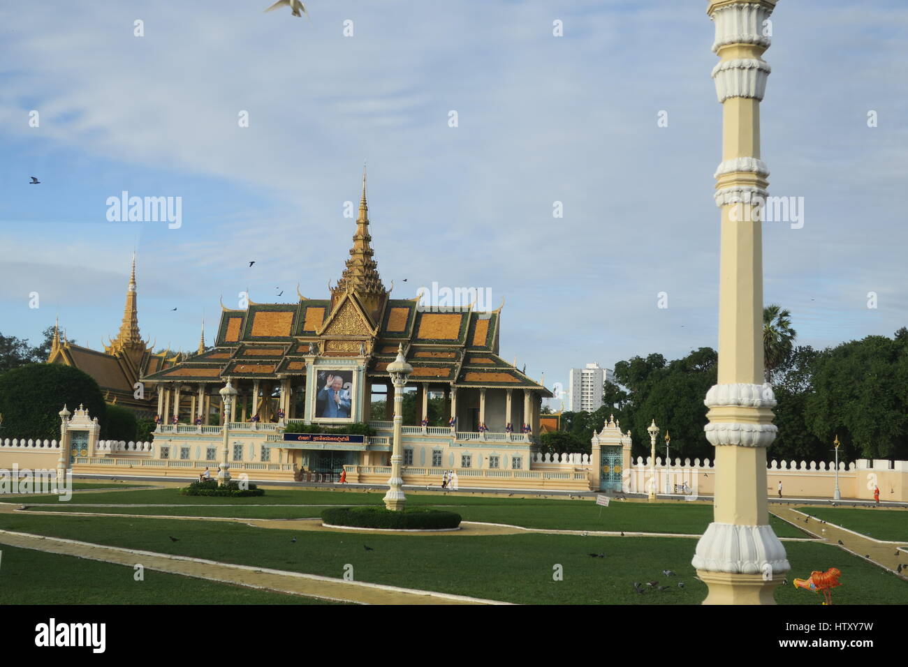 Phnom penh scenery destination phnom penh city scenery hi-res stock ...