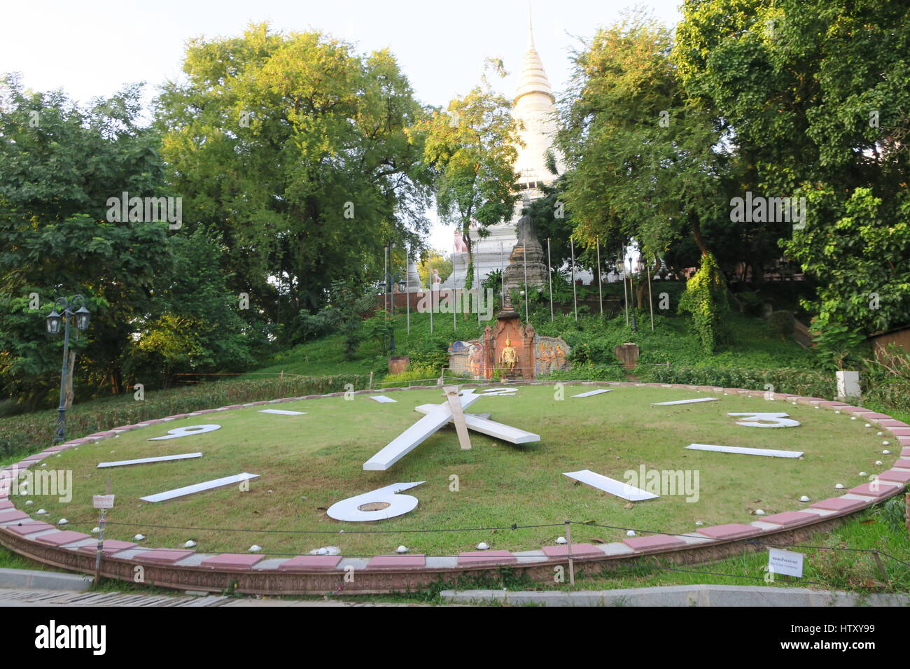 Temple Wat P Stock Photo - Alamy