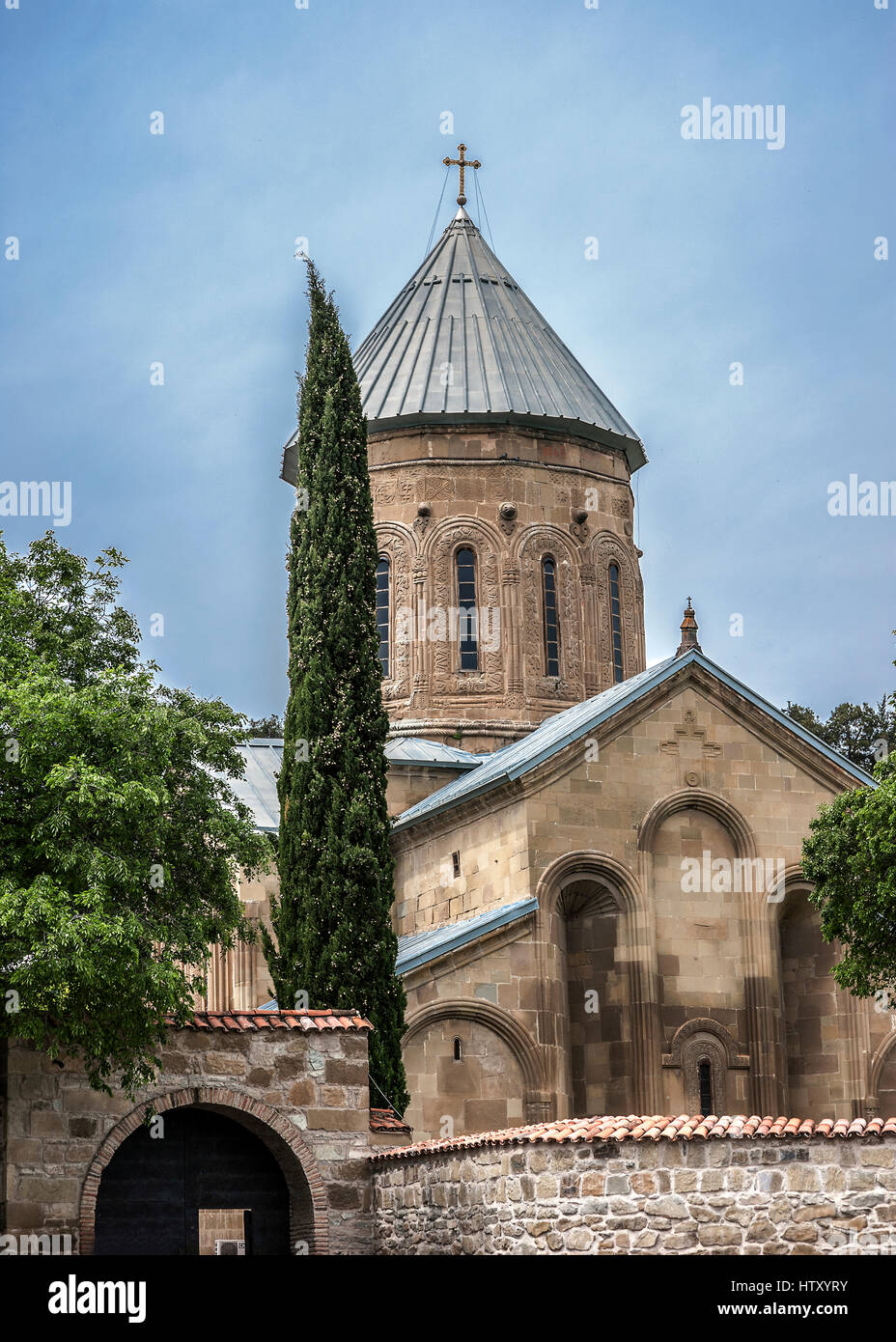 Samtavro Transfiguration Orthodox Church High Resolution Stock ...