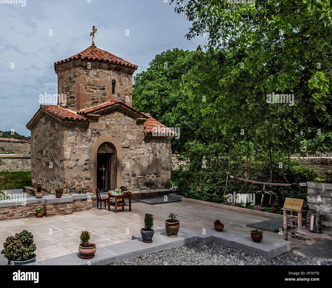 Samtavro transfiguration orthodox church hi-res stock photography and ...