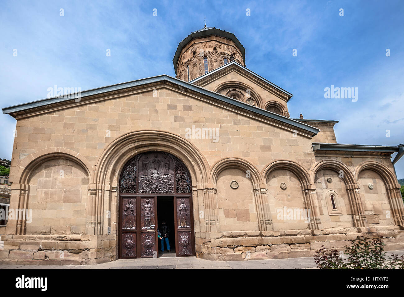 Samtavro Transfiguration Orthodox Church High Resolution Stock ...