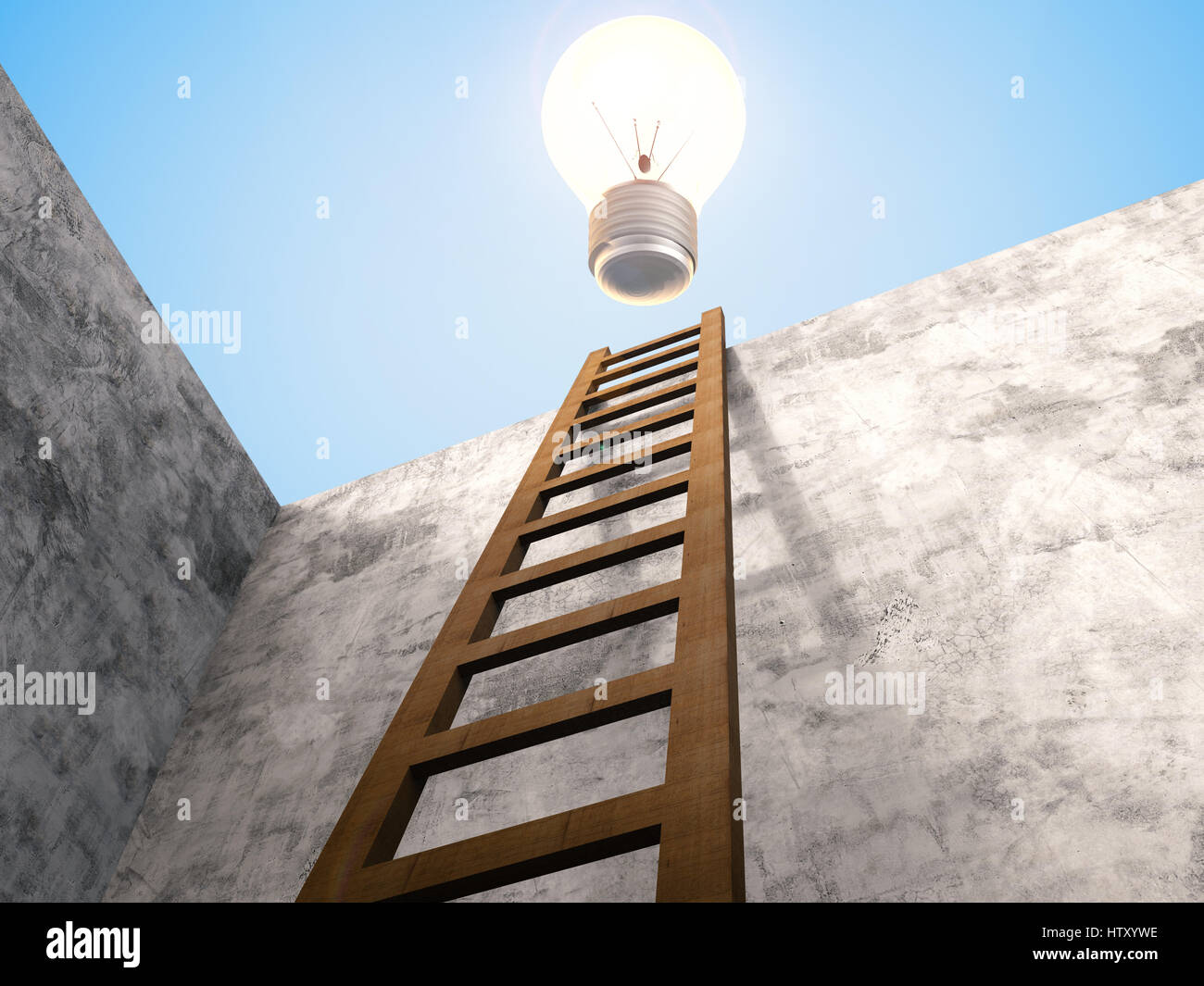 Light shining on stairs High Resolution Stock Photography and Images ...