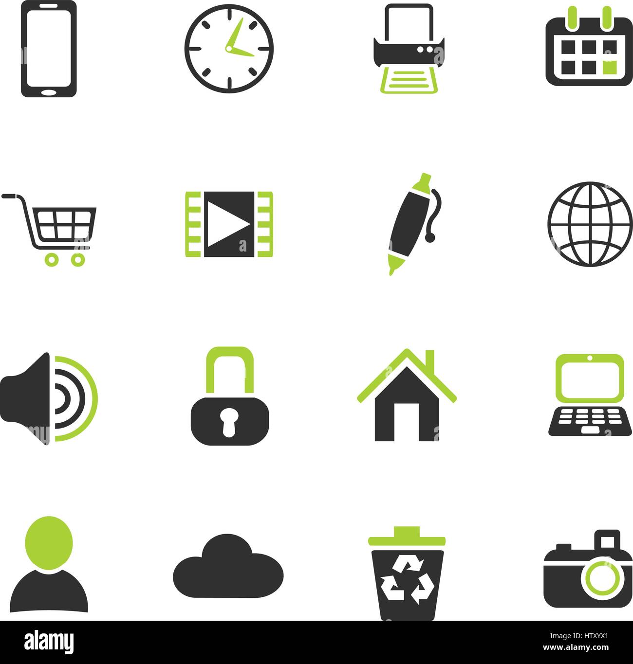 Blog interface Stock Vector Images - Alamy