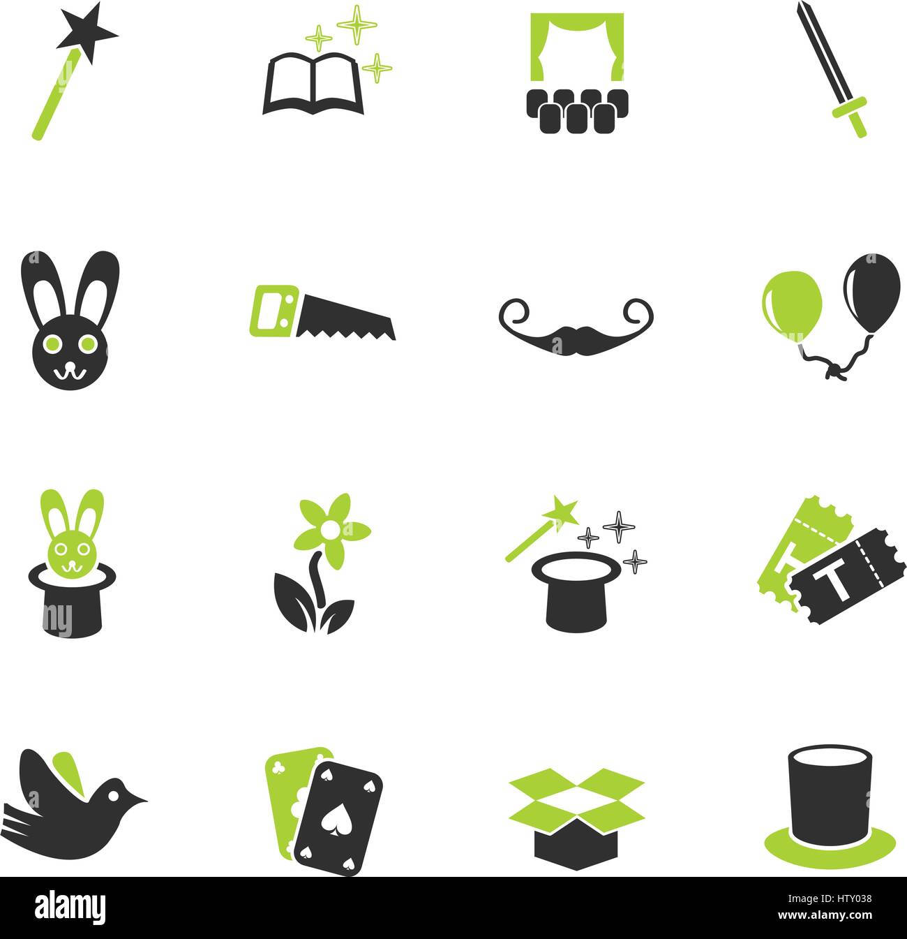 magic web icons for user interface design Stock Vector Image & Art - Alamy