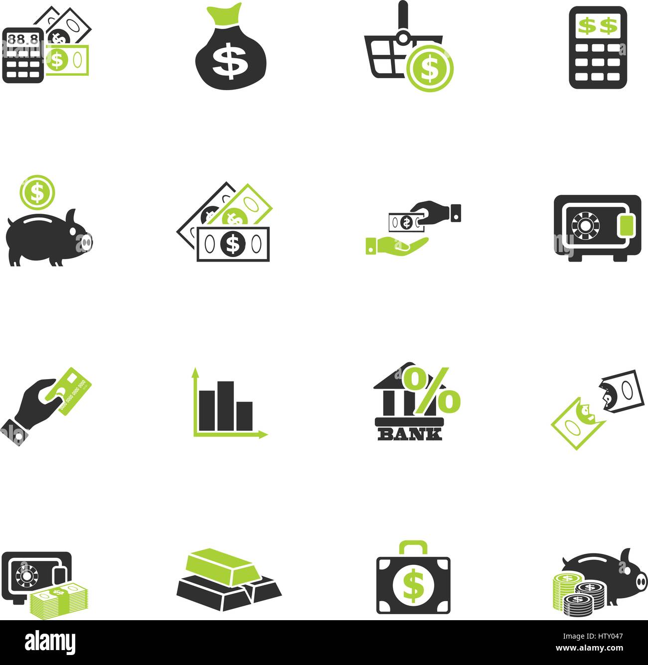 money web icons for user interface design Stock Vector Image & Art - Alamy