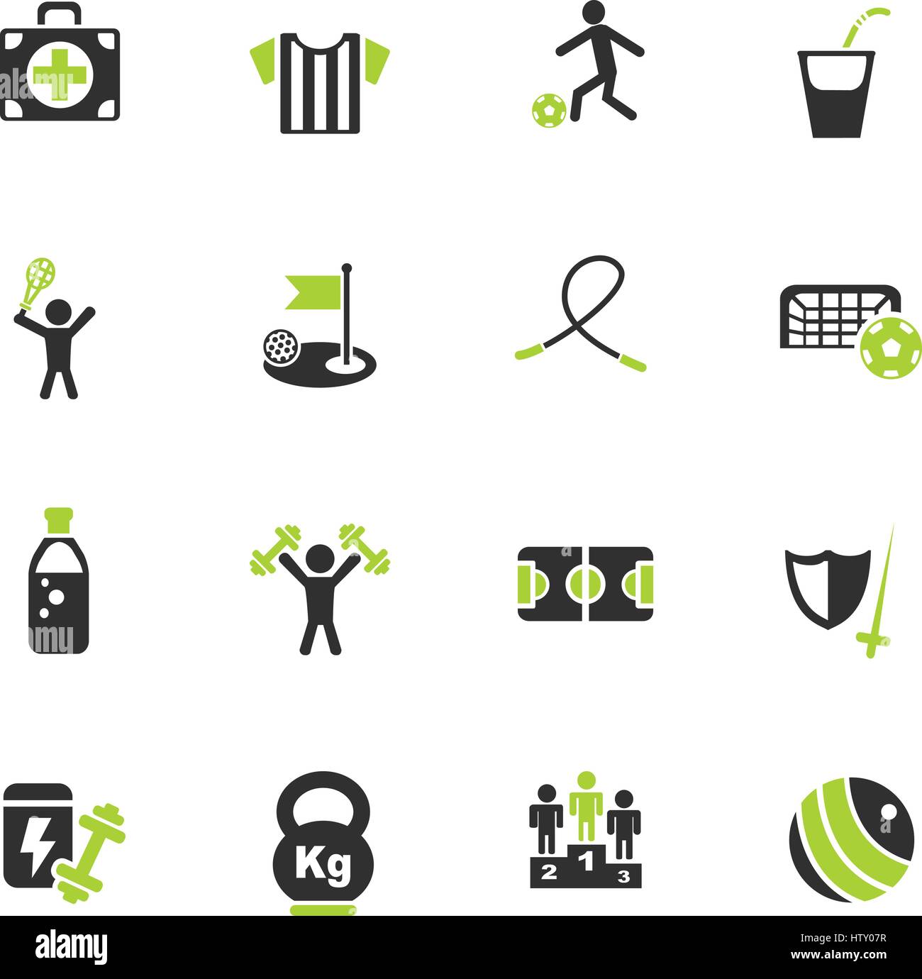 sport web icons for user interface design Stock Vector Image & Art - Alamy