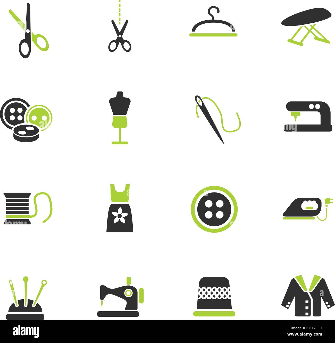 tailoring web icons for user interface design Stock Vector Image & Art ...