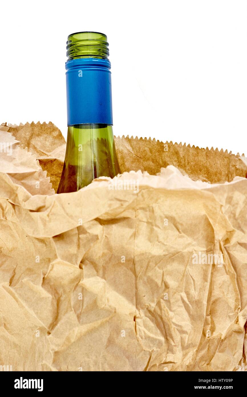 A studio photo of a brown paper bag Stock Photo - Alamy