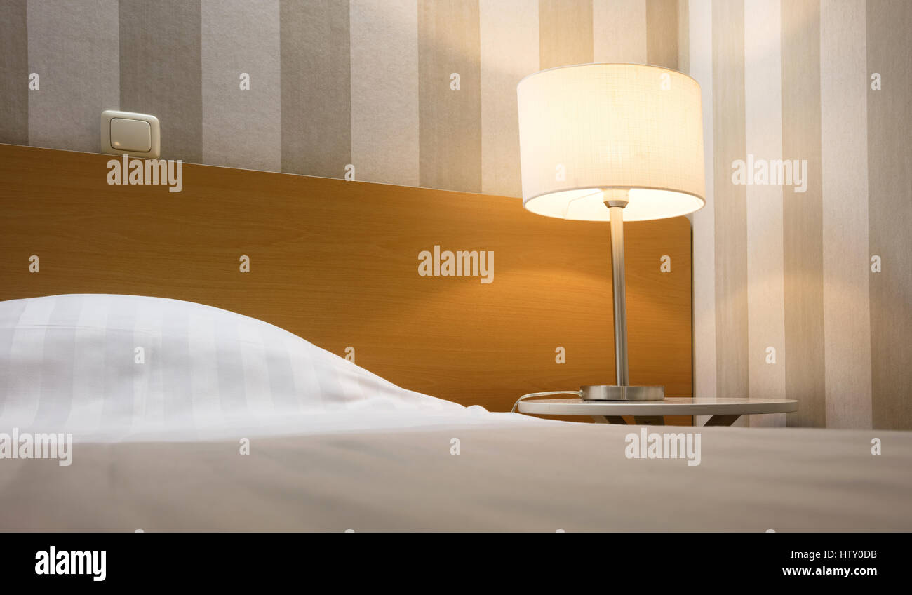 Small hotel room hi-res stock photography and images - Alamy