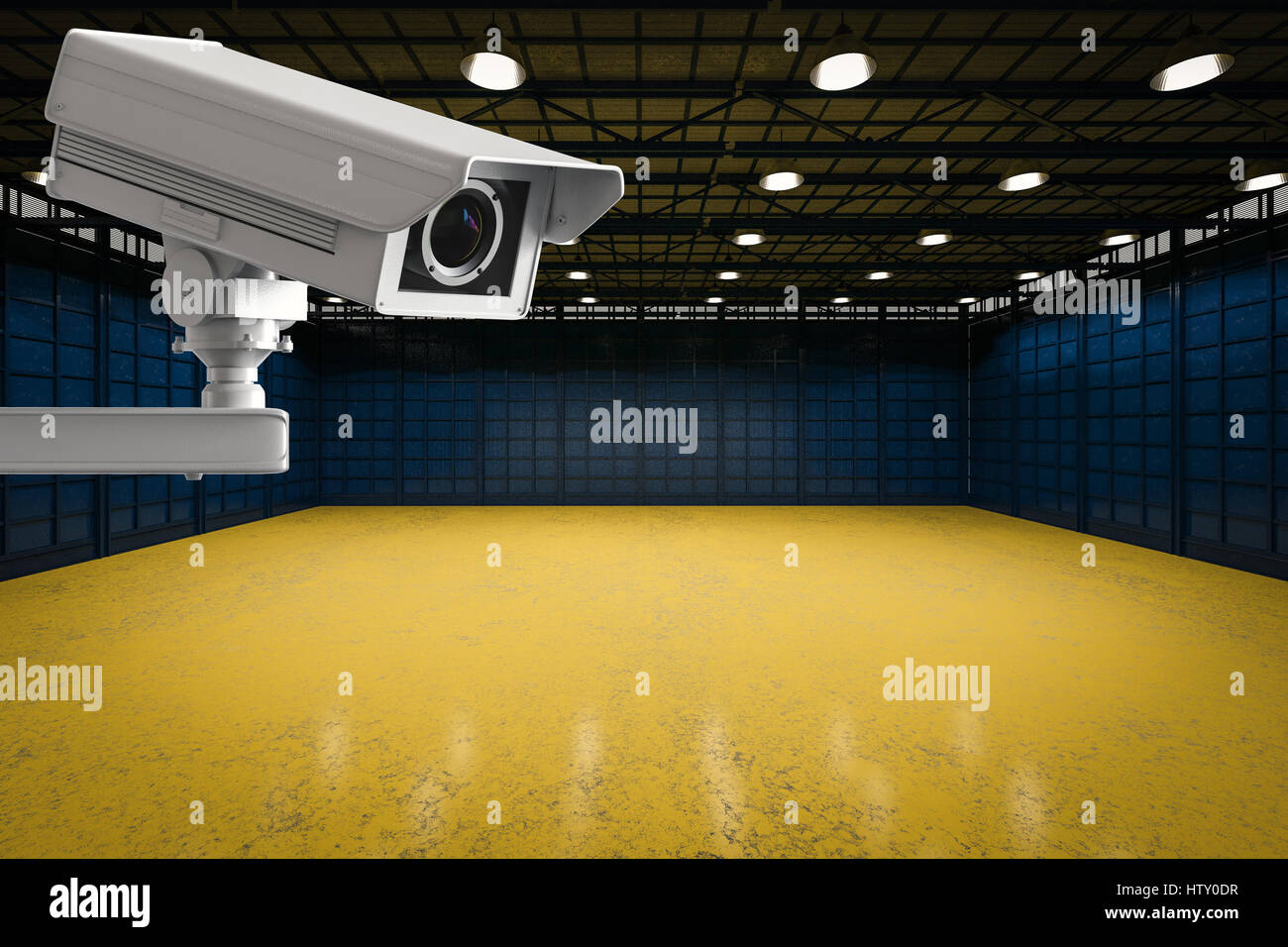 Factory security guard hi-res stock photography and images - Alamy