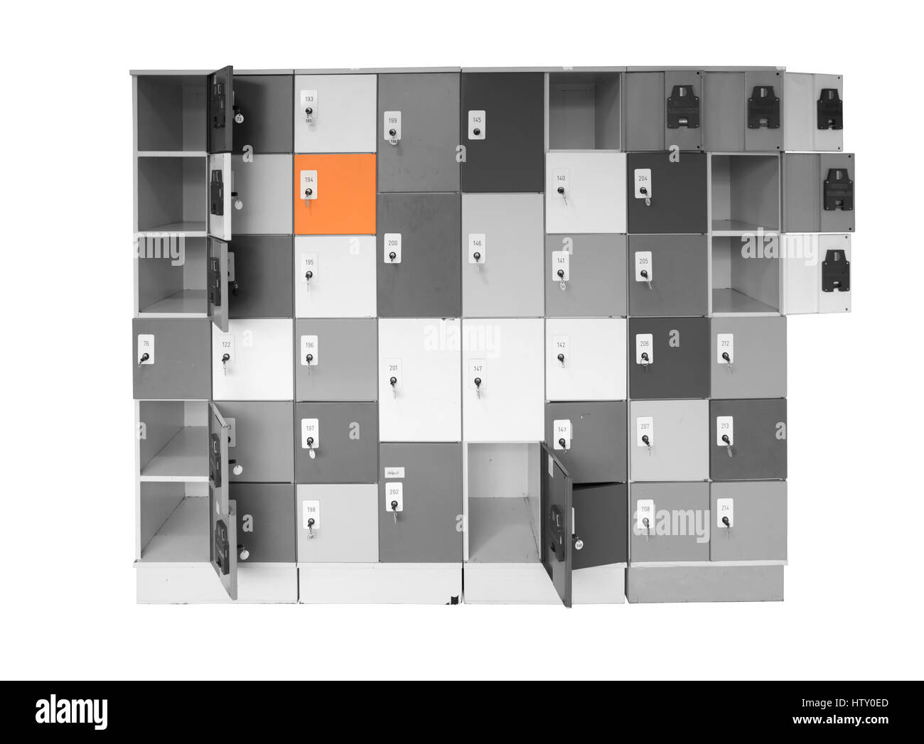 Gym locker room Cut Out Stock Images & Pictures - Alamy