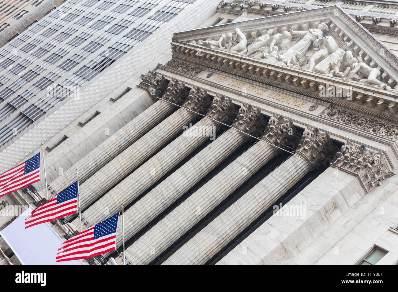 New York Stock Exchange Stock Photo - Alamy