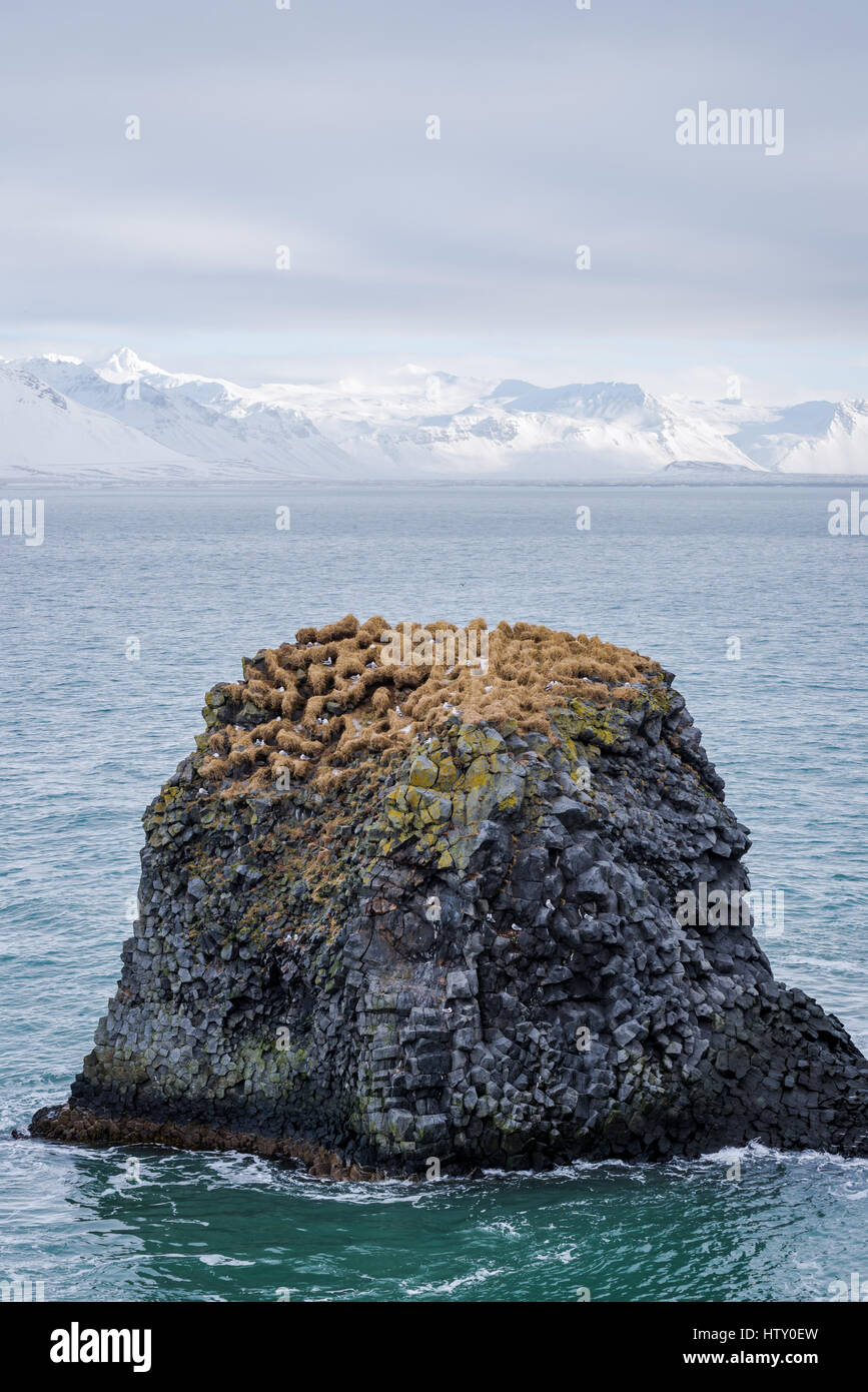 Snaefellsnes peninsula landscape, Iceland Stock Photo - Alamy