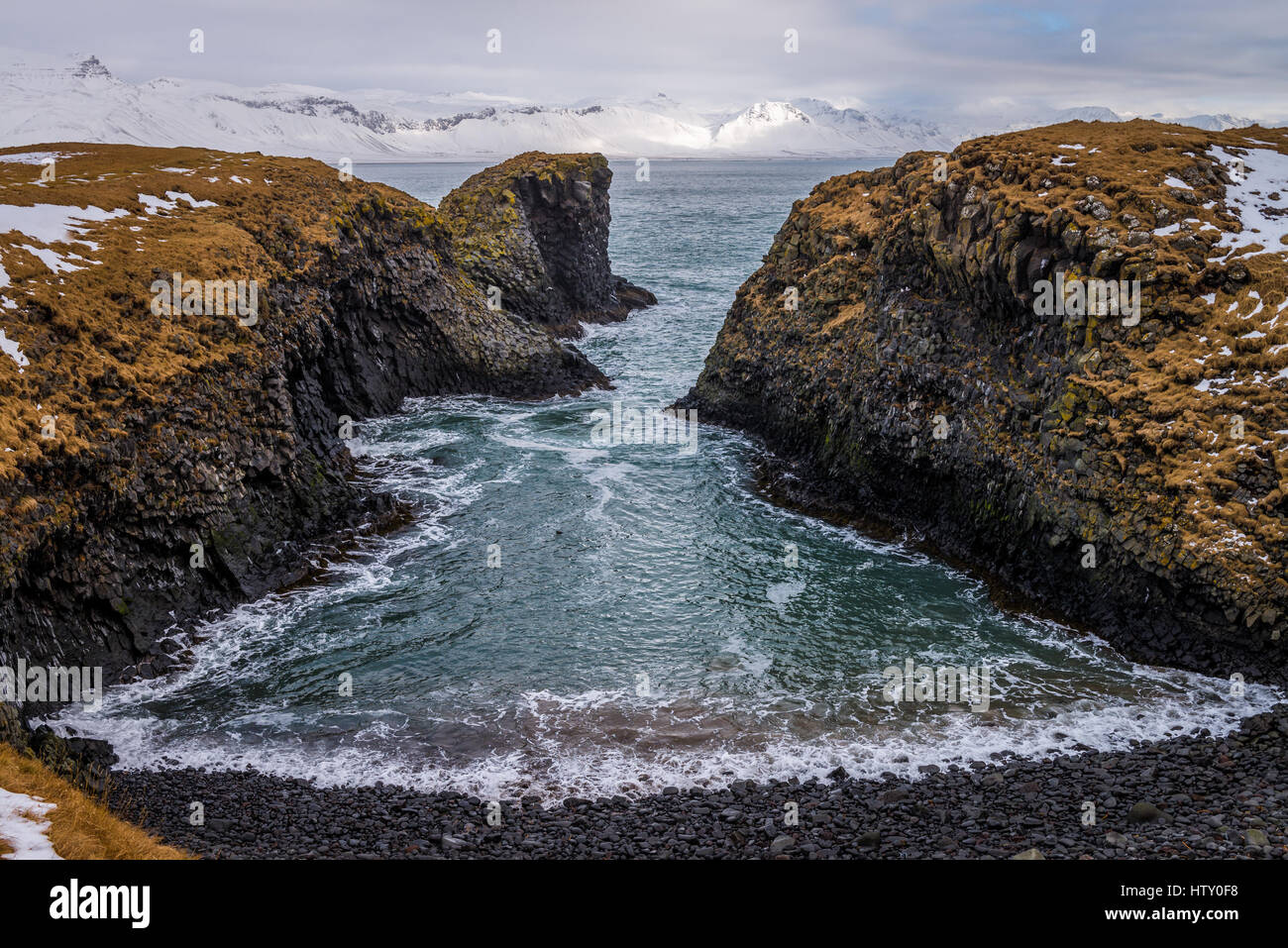 Snaefellsnes peninsula landscape, Iceland Stock Photo - Alamy