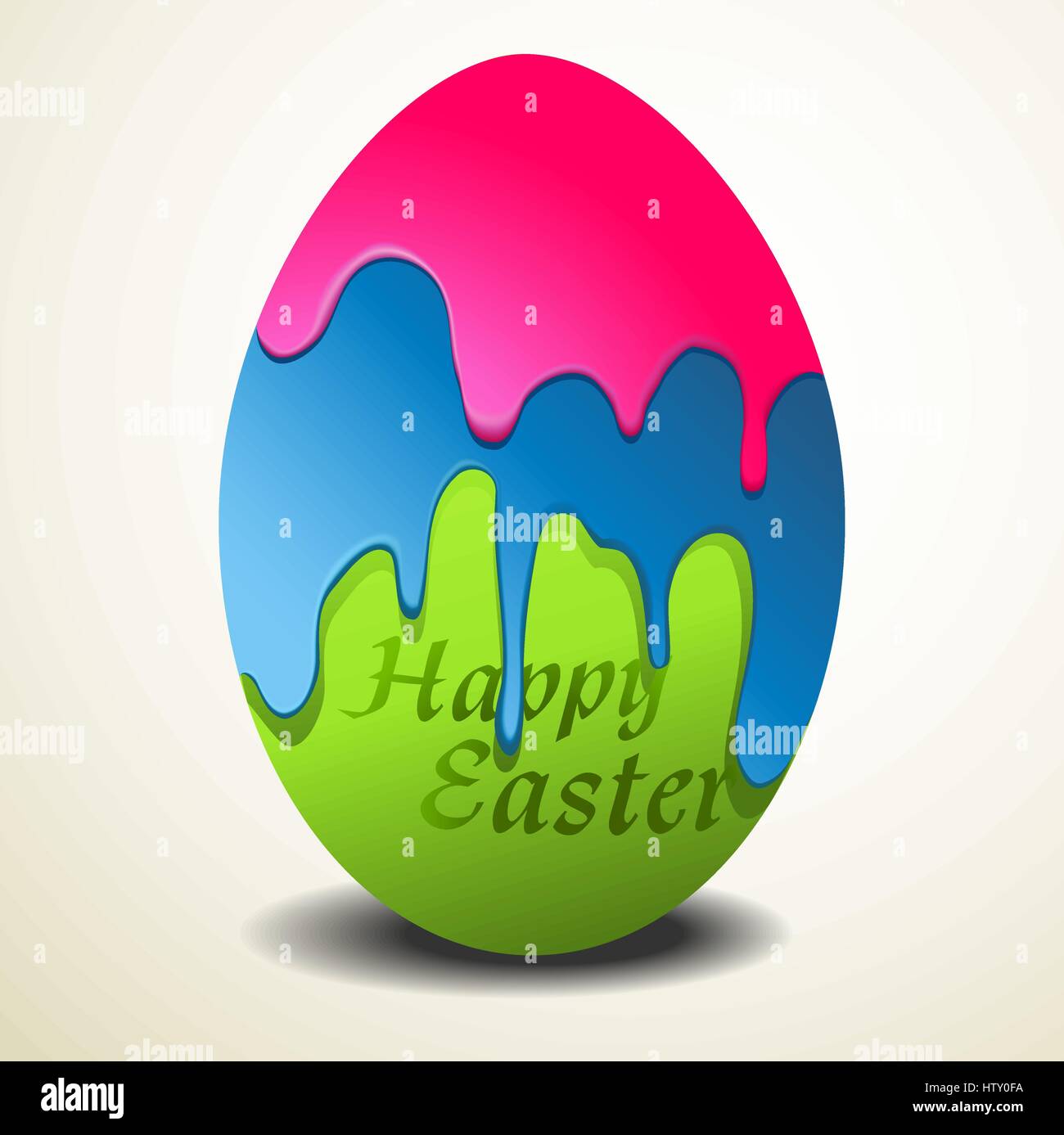 Easter abstract egg Stock Vector Image & Art - Alamy