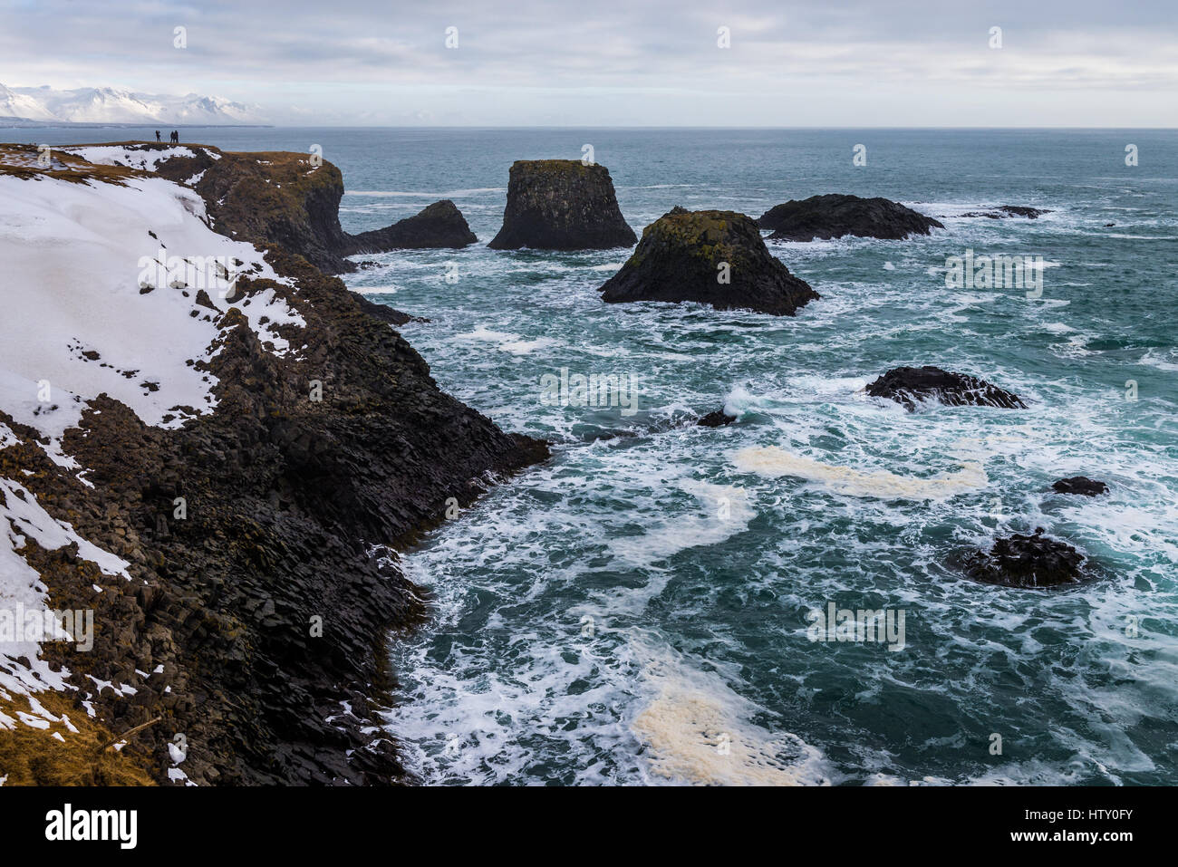 Snaefellsnes peninsula landscape, Iceland Stock Photo - Alamy