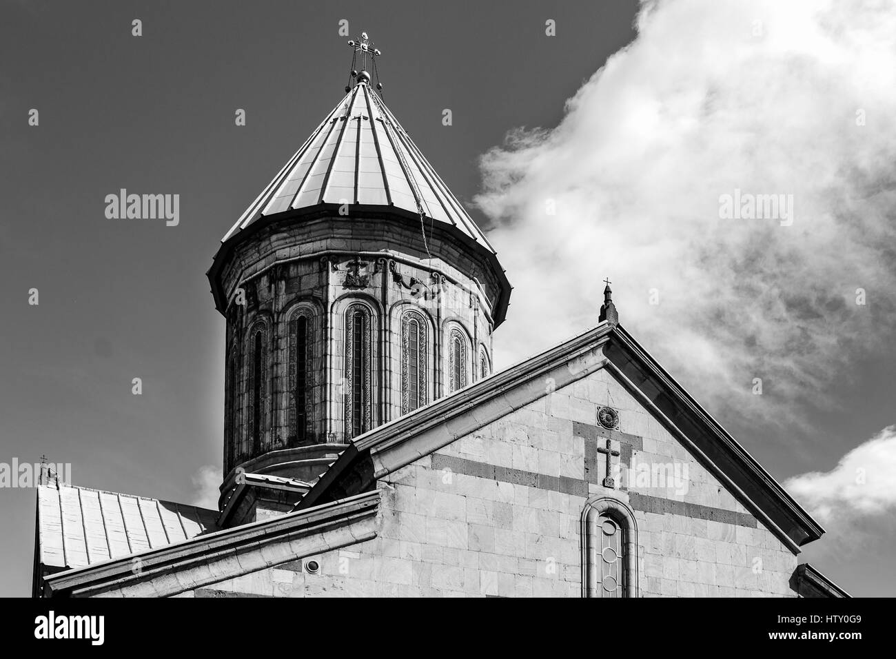 Richly ornamented orthodox churches in Georgia. The Cradle of caucasian ...