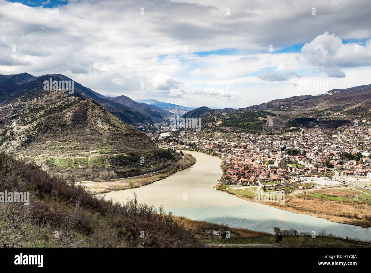 Mtskheta - an old city in Mtskheta-Mtianeti province of Georgia ...