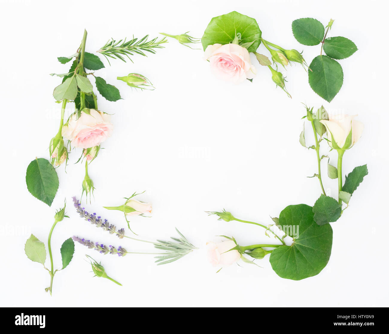 Garden fresh flowers Stock Photo - Alamy