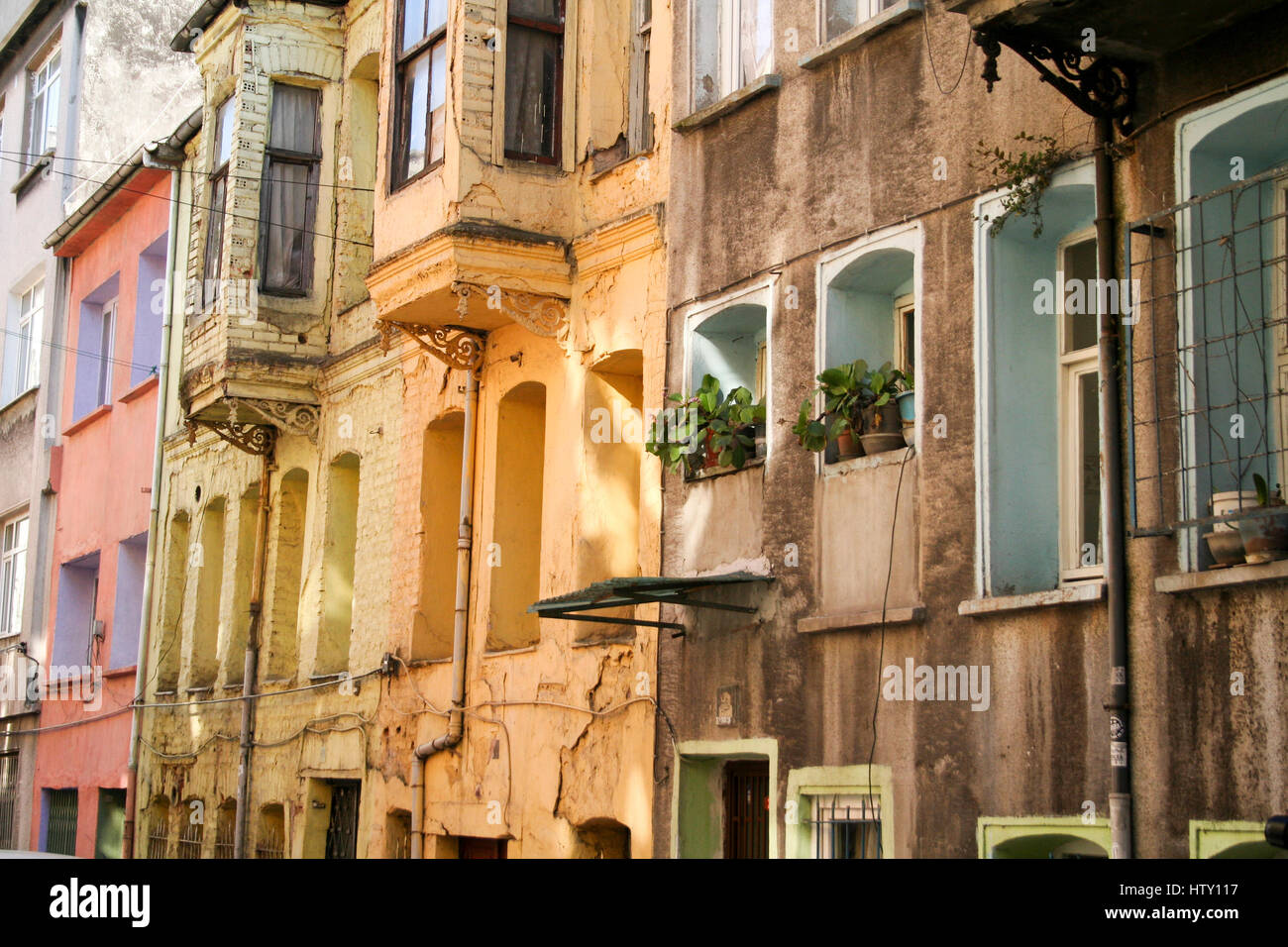 Street in Istanbul, Turkey Stock Photo - Alamy