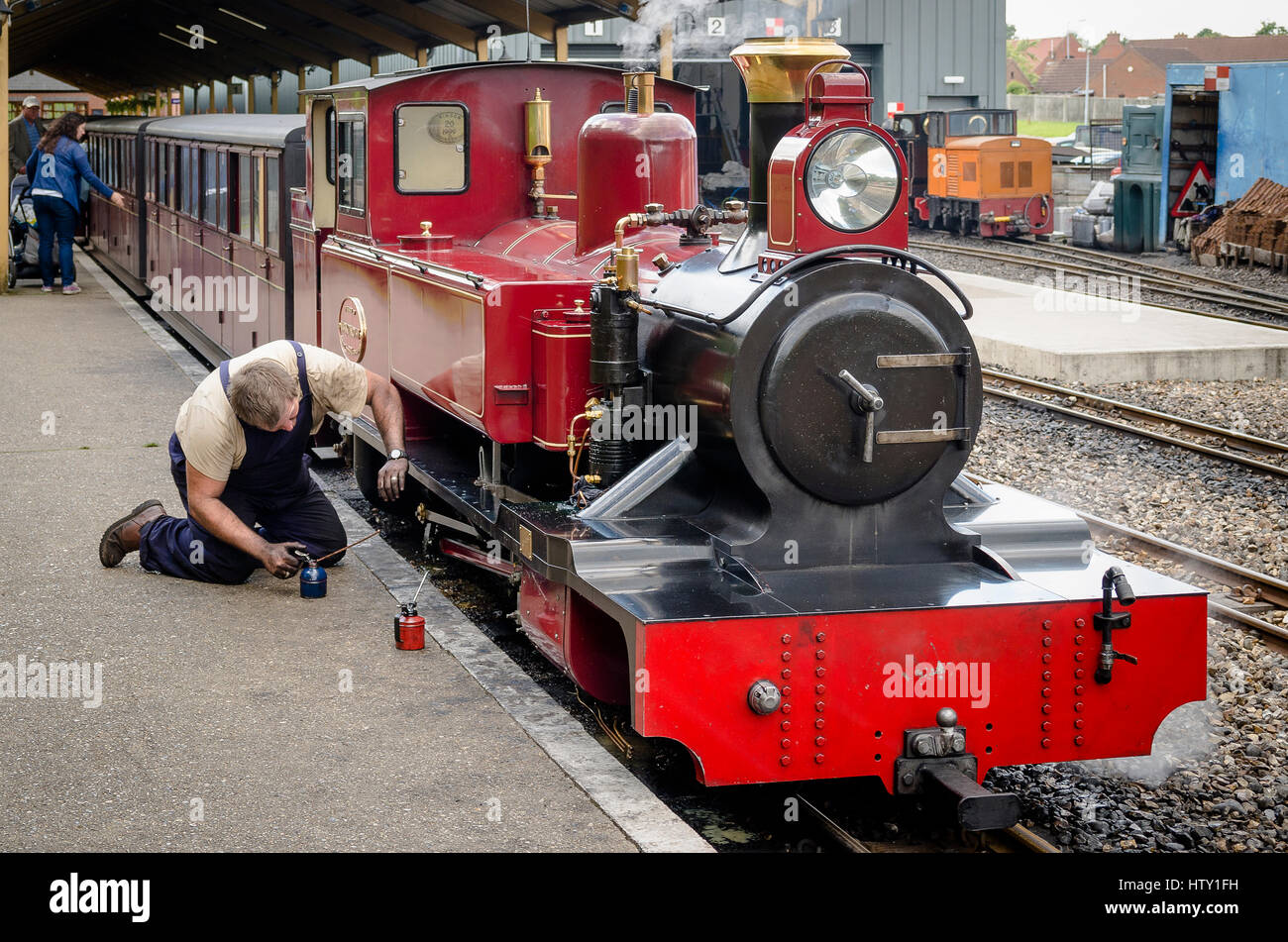 Connecting rods steam locomotive hi-res stock photography and images ...