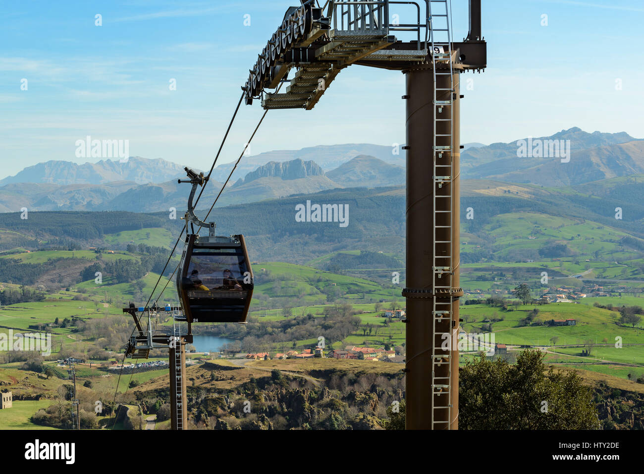 Cabarceno nature park hi-res stock photography and images - Alamy