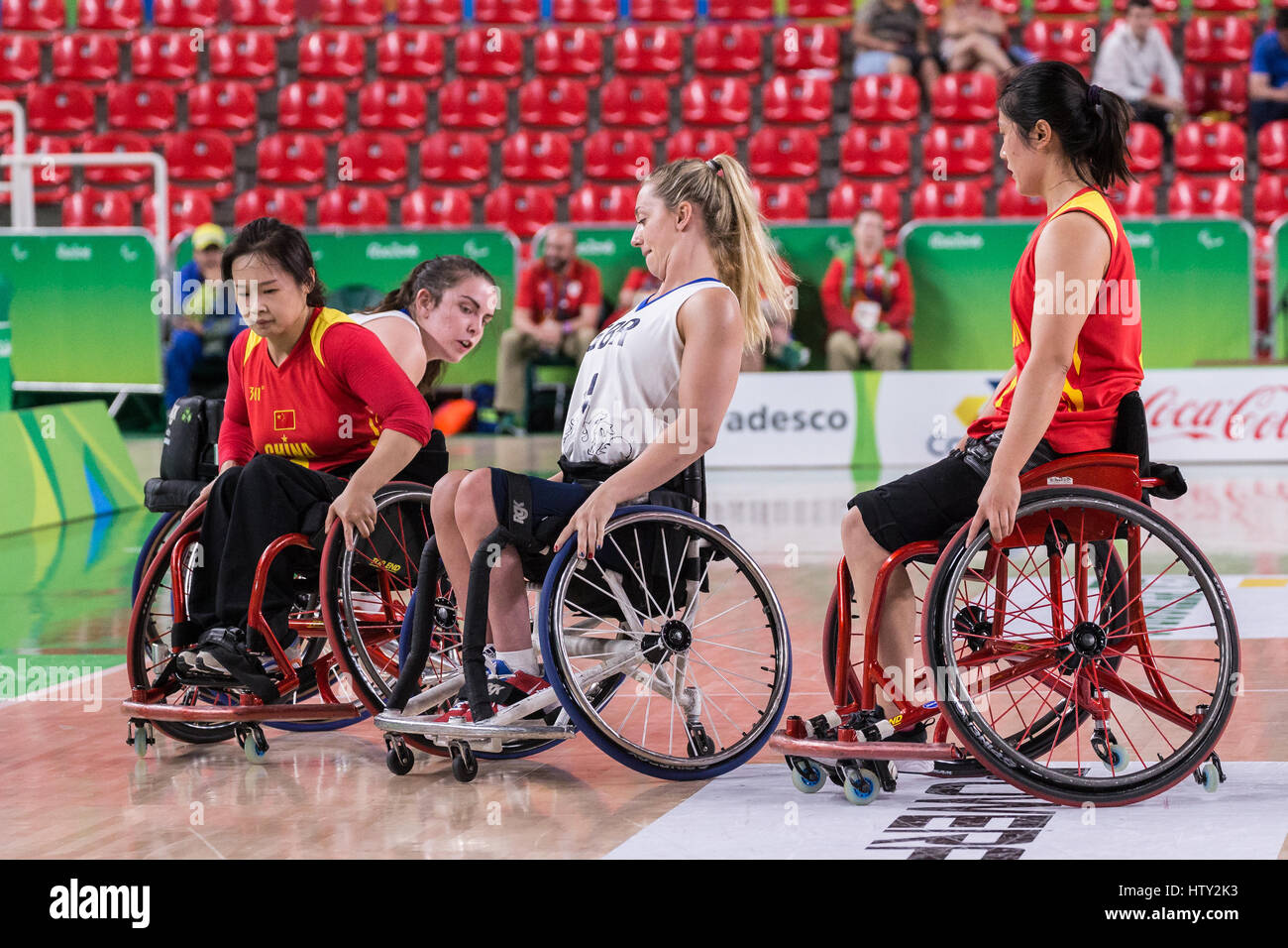 Paralympic athletes hi-res stock photography and images - Alamy