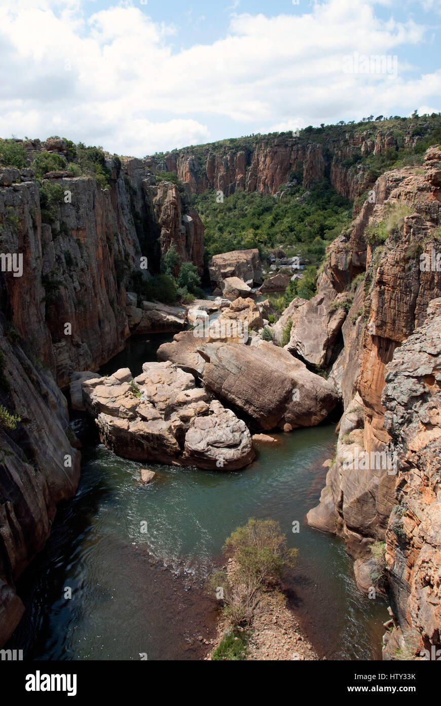 Bourke's Luck Potholes, Mpumalanga, South Africa Stock Photo - Alamy